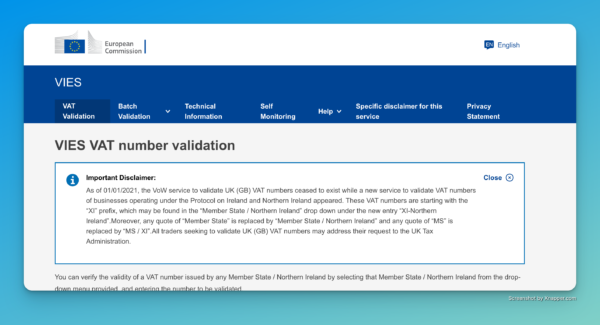 🇪🇺 How To Verify VAT EU Number | VAT Checker Tool
