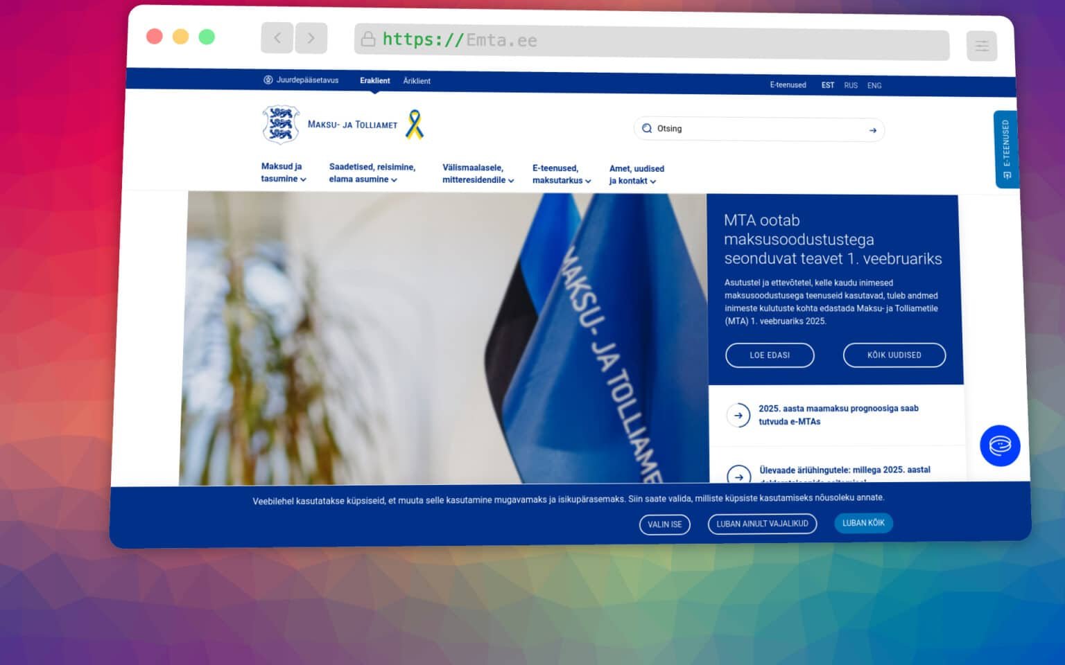 EMTA (Estonian Tax And Customs Board) - Eesti