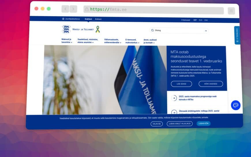 EMTA (Estonian Tax And Customs Board) - Eesti